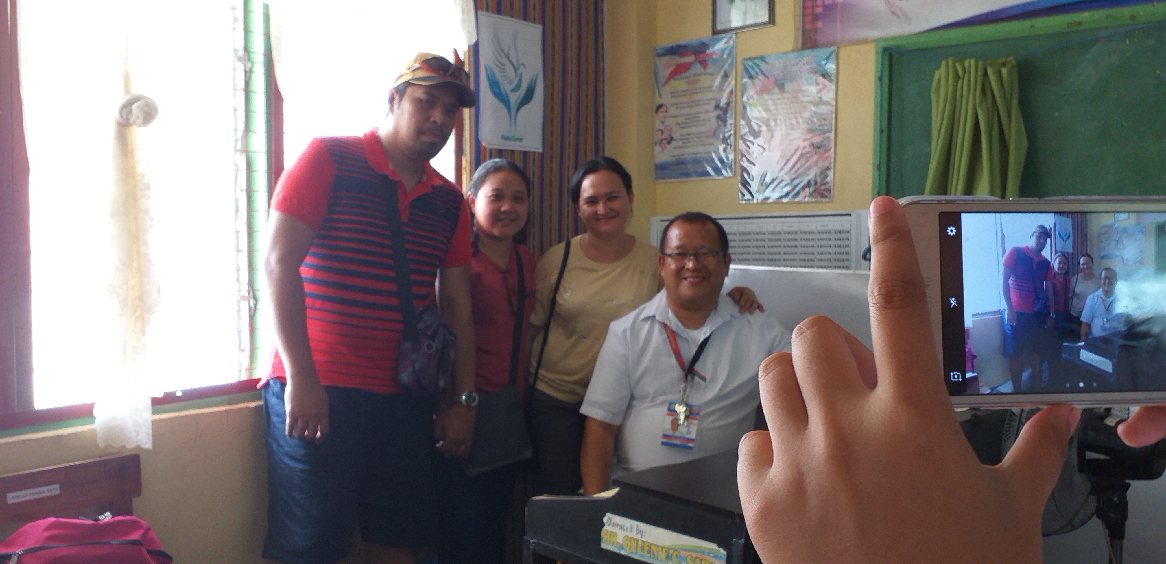 Mr. Gil T. Apduhan: An inspiration to all! – "We Love Tagoloan"