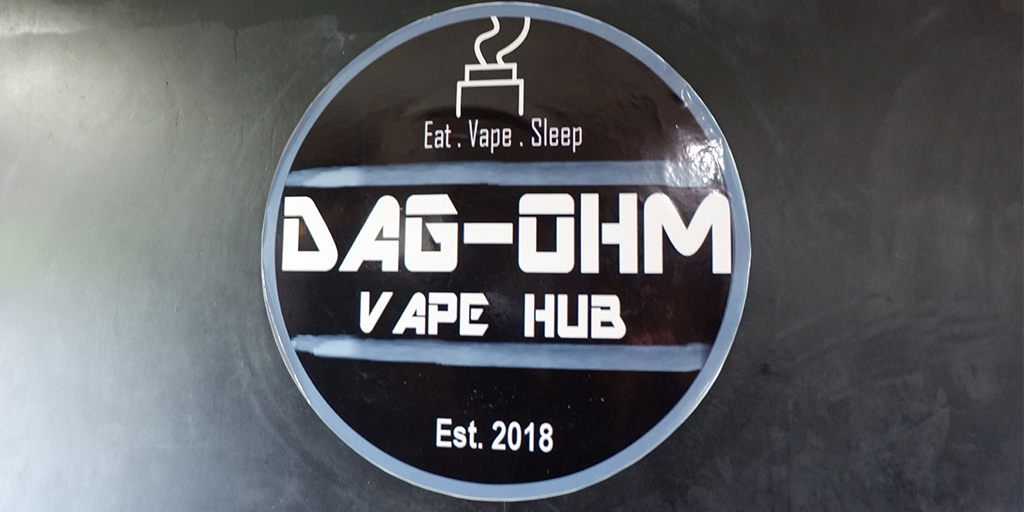 Thank You Dag-Ohm Vape Hub – "We Love Tagoloan"