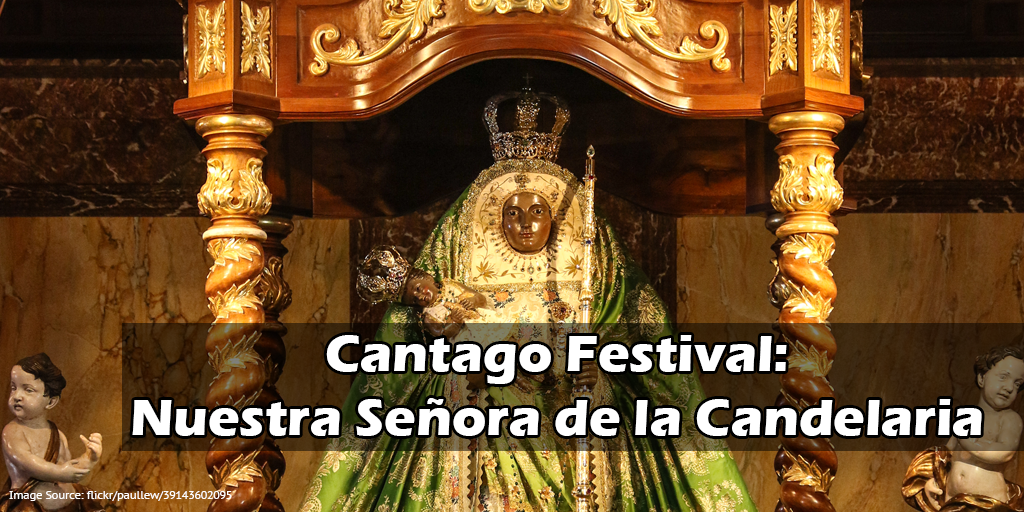 Feast of Señora de la Candelaria | February 2 – "We Love Tagoloan"